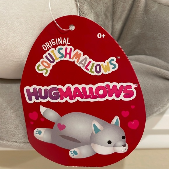 Squishmallows | Other | Nwt 22 Ryan The Husky Hugmallow Valentine ...